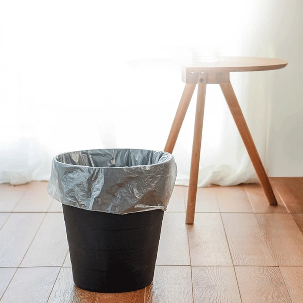 Lifease Japanese Style Simple Open Trash Can - Black, 11L – Umall ...