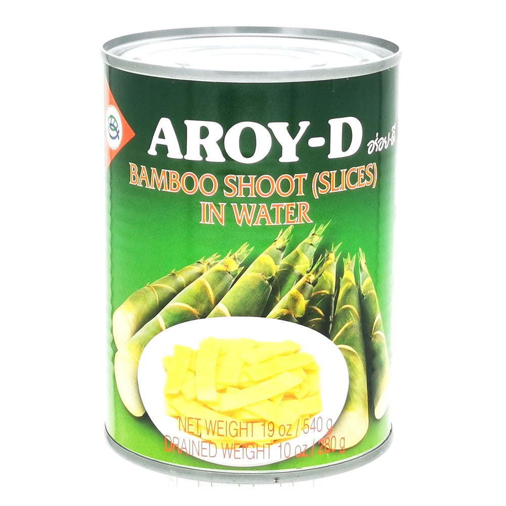 Aroy-D Sliced Bamboo Shoots in Water - 540g – Umall - Australia's ...