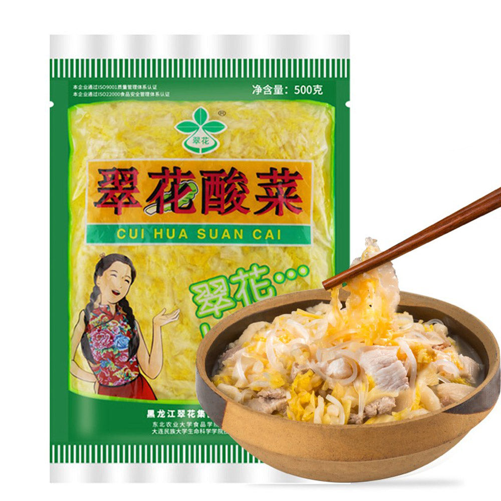 Cui Hua Northeastern Pickled Cabbage Shreds - 500g – Umall - Australia ...