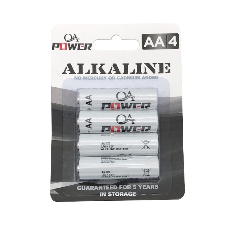 QA Power Alkaline Batteries AA - Pack of 4 – Umall - Australia's ...