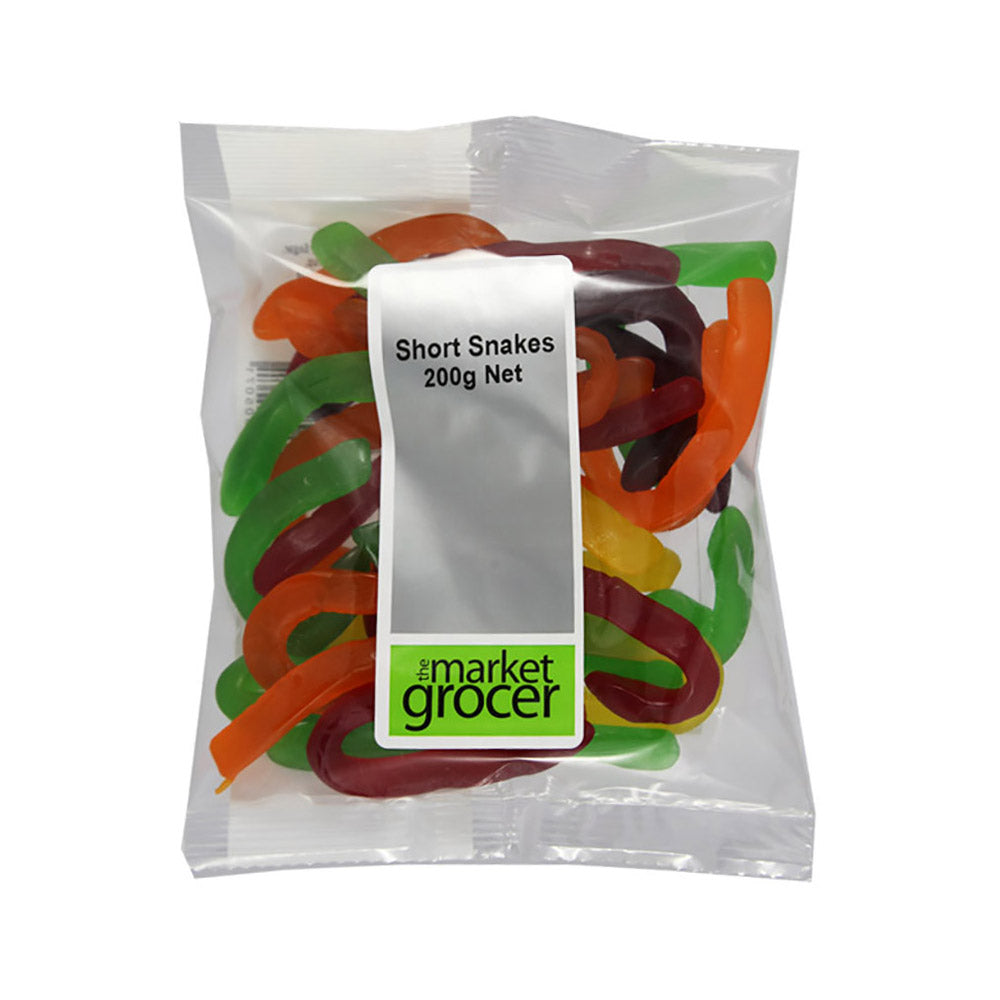 The Market Grocer Gummy Snakes - 200g – Umall - Australia's Largest ...
