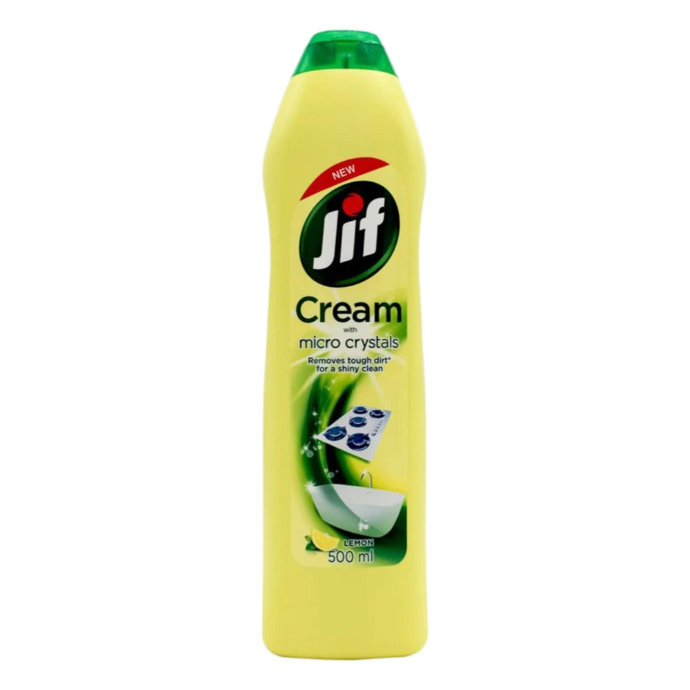 Jif Lemon Cream Cleaner with Micro Crystals 500mL – Umall - Australia's ...