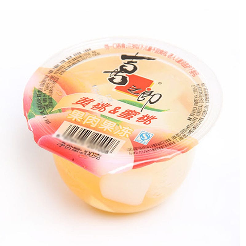 Strong Food Fruit Jelly with Yellow Peach and Honey Peach 200g – Umall ...