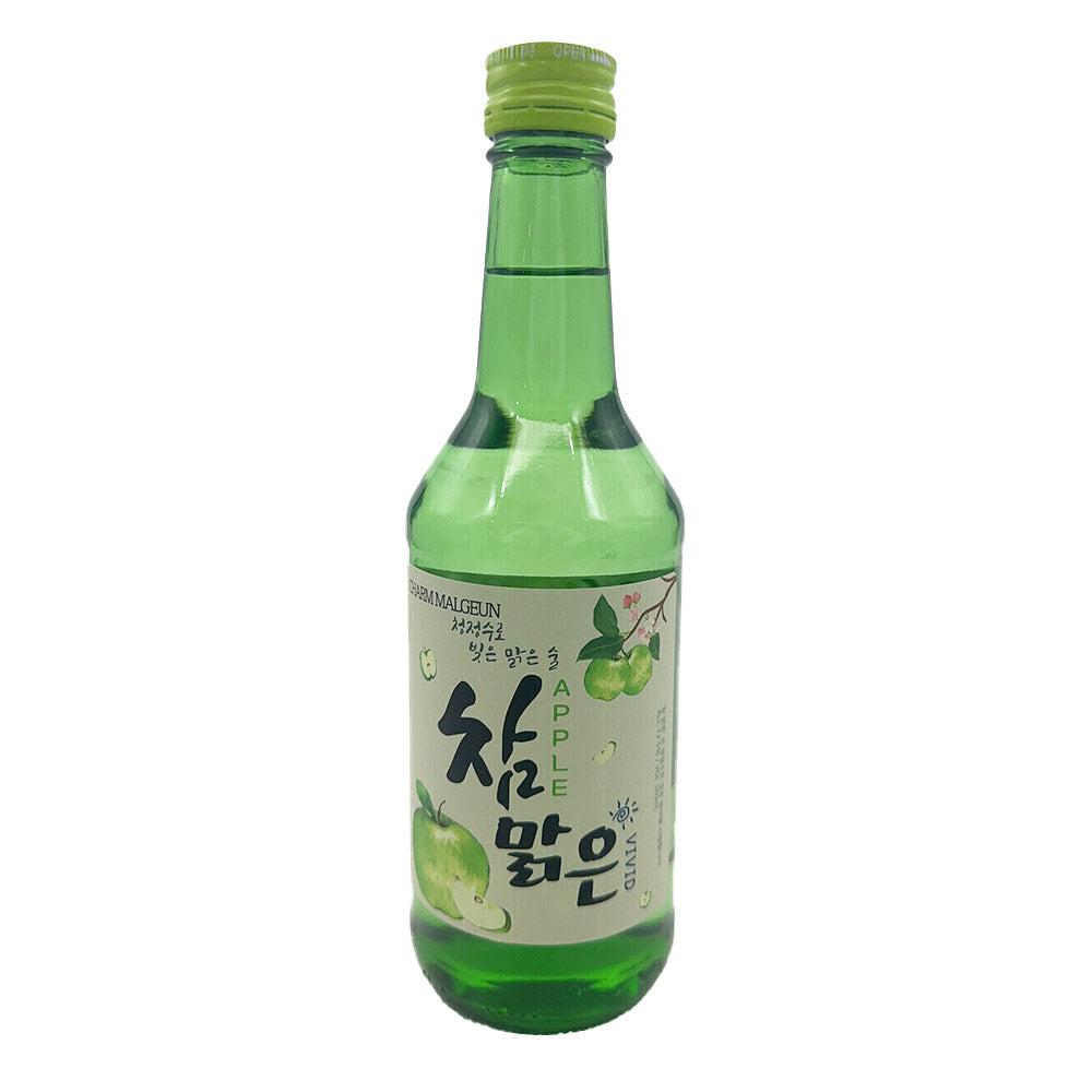 Vivid Korean Soju - Apple Flavor 13.5% 360ml – Umall - Australia's ...