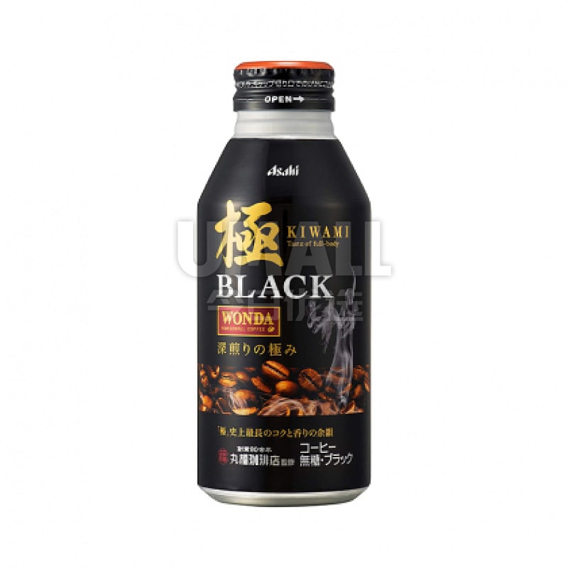 Asahi Marufuku Coffee Shop Deep Roasted Black Coffee - 400ml – Umall ...
