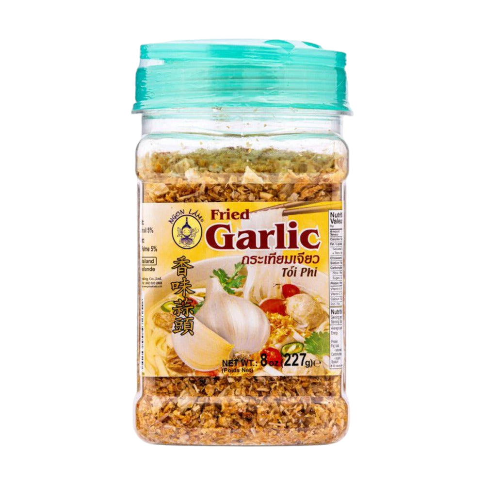 Ngon Lam Thai Fried Garlic 227g – Crispy Aromatic Garlic Bits for Topp ...