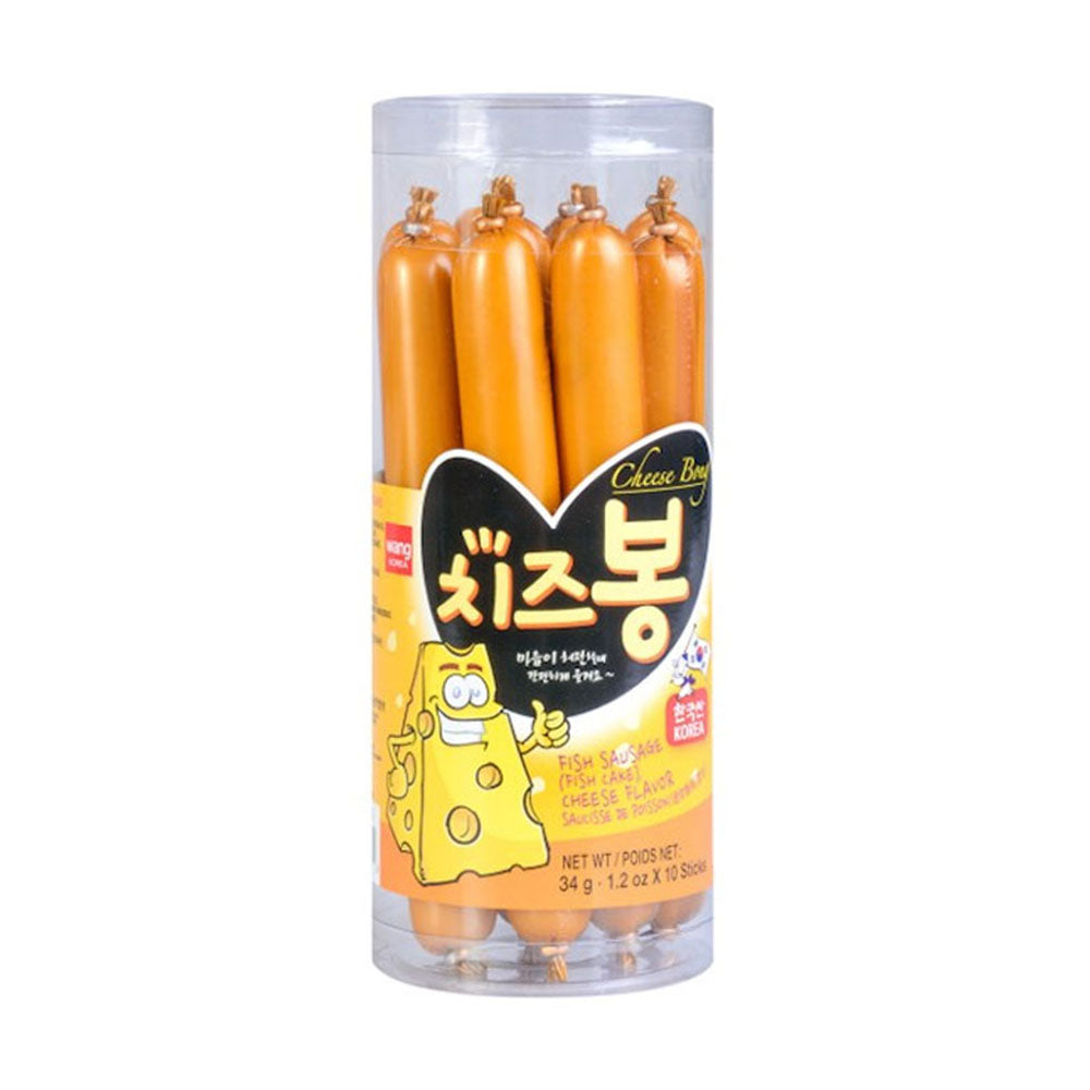 Wang Mini Fish Sausages - Cheese Flavor, 10 Sticks, 340g – Umall ...
