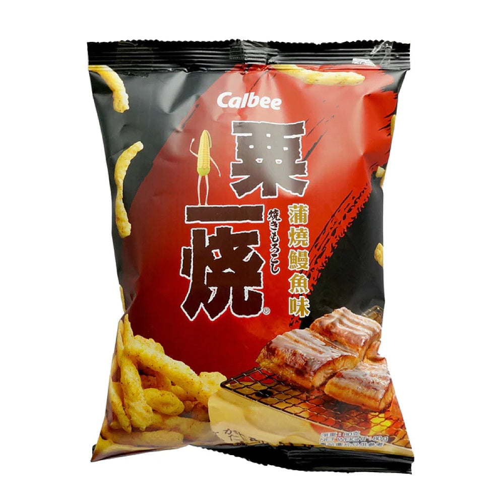 Calbee Grilled Corn Snack - BBQ Flavor - 80g – Umall - Australia's ...