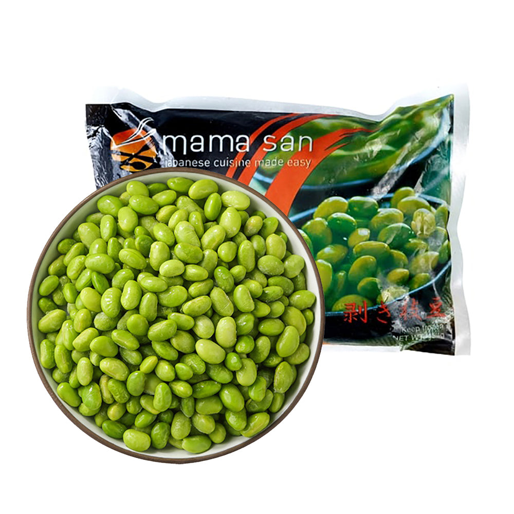 Mamasan Frozen Shelled Edamame 454g – Umall - Australia's Largest ...