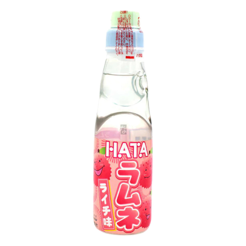 HATA Japanese Ramune Lychee Flavor Soda - 200ml x 2 – Umall - Australia ...