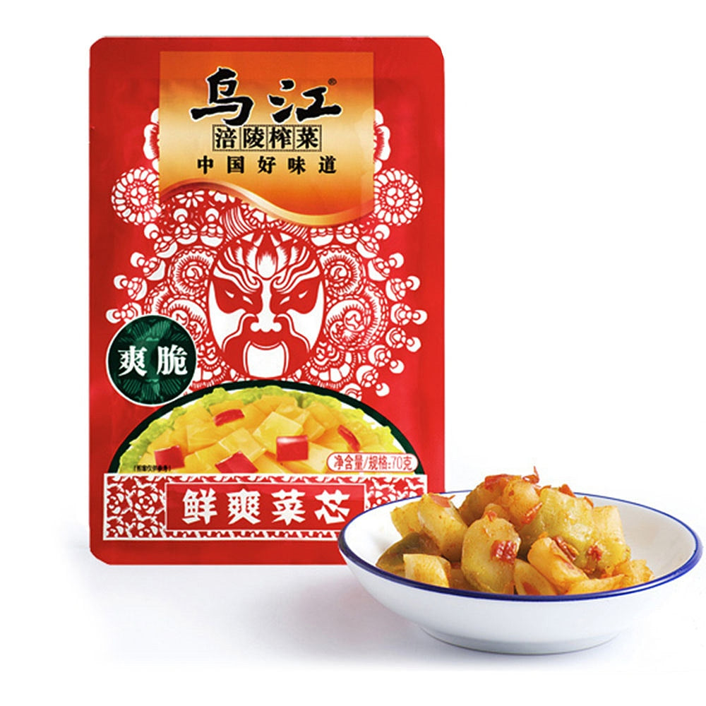 Wujiang Pickled Mustard Stems 70g - Fresh & Crisp – Umall - Australia's ...