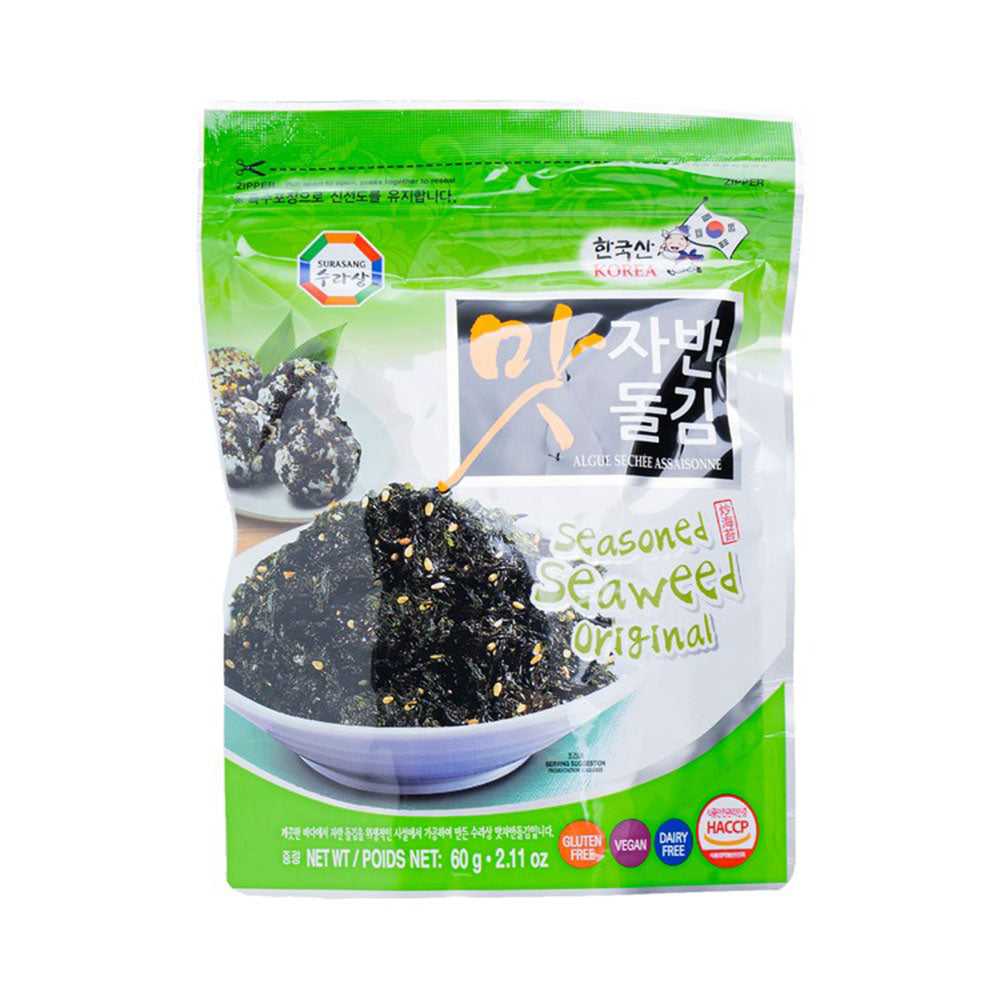 Surasang Original Seasoned Seaweed - 60g – Umall - Australia's Largest ...