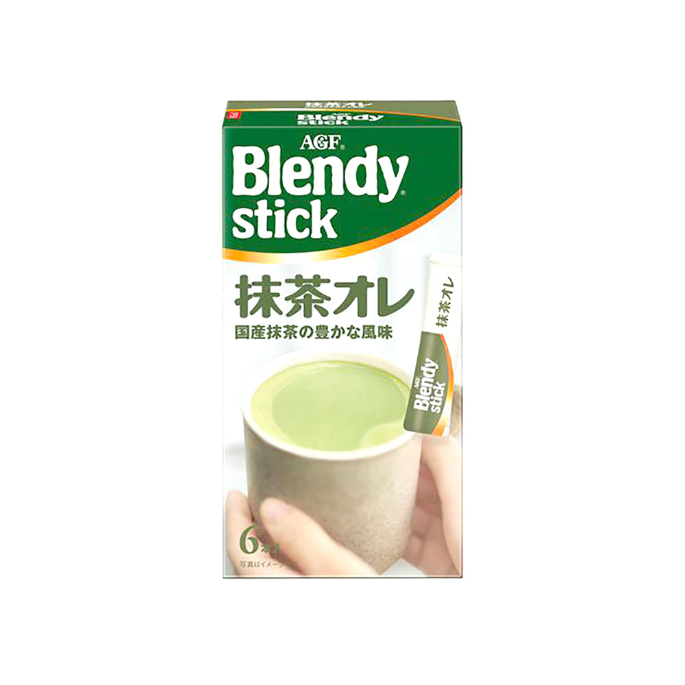 AGF Blendy Stick Matcha Latte - 9.7g x 6 – Umall - Australia's Largest ...
