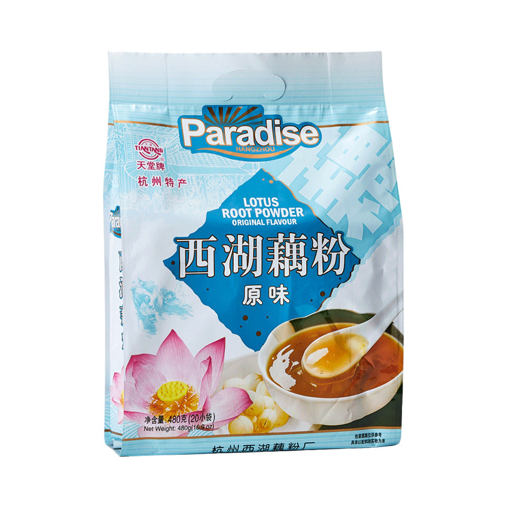 Paradise West Lake Lotus Root Powder – Original Flavour 480g - Traditi ...