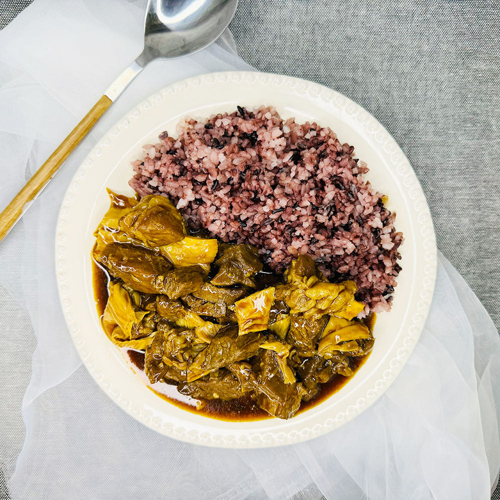 Seven Days Frozen Braised Beef with Dried Bean Curd - 470g – Umall ...