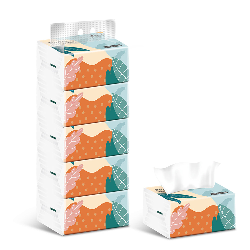 Xinda 4-Ply Tissue Paper 130 Sheets x 5 Packs x 2 Sets – Umall ...