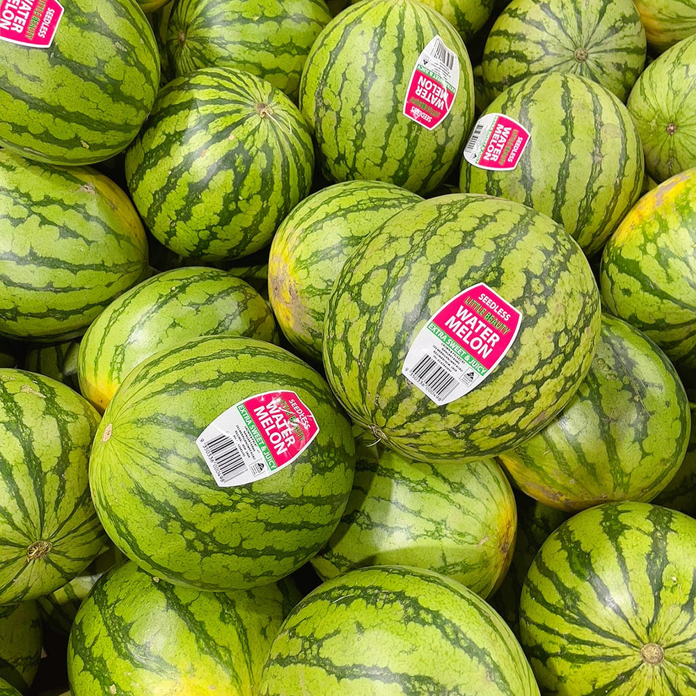 Sweet Sugar Baby Watermelon 3-4kg – Umall - Sydney's Largest Online ...