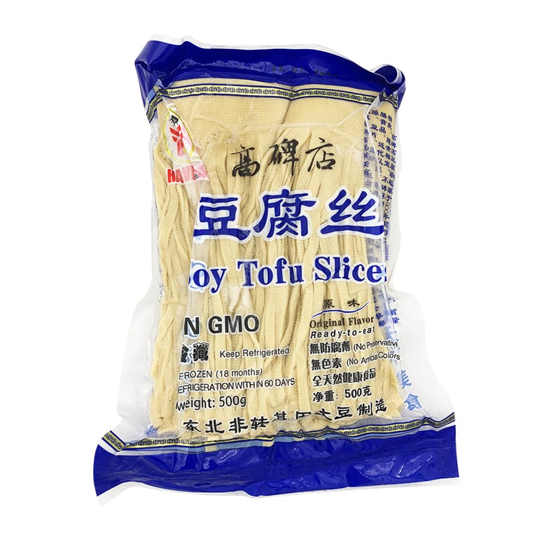 [Frozen] Wugu Tang Gaobeidian Original Flavour Tofu Strips 500g – Umall ...