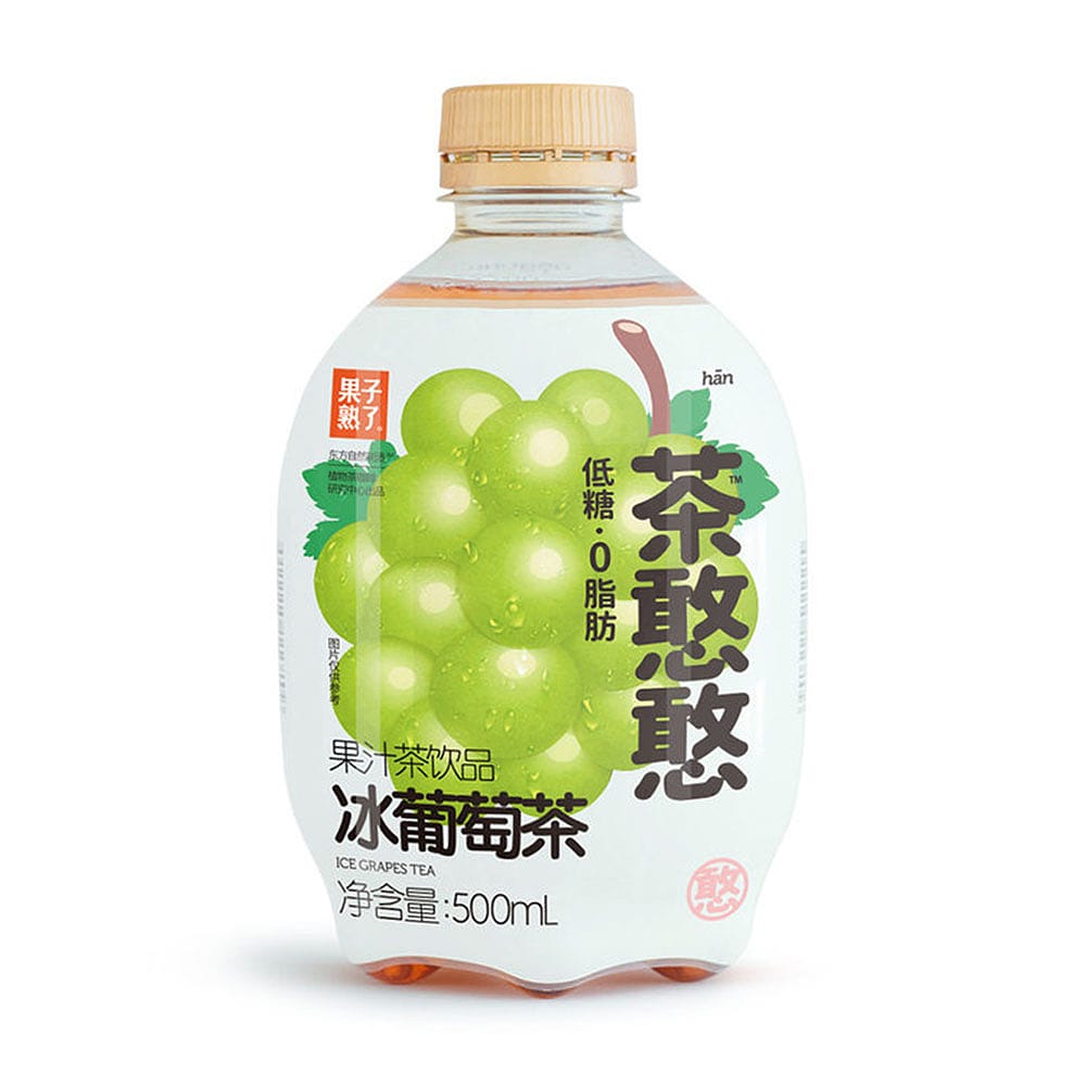 Guozishule Cha Hanhan Ice Grape Tea - 500ml – Umall - Australia's ...