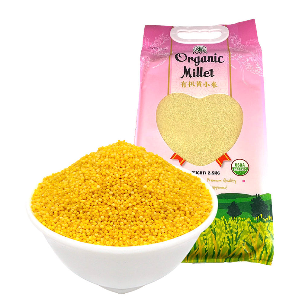 Qiancheng Organic Yellow Millet - 2.5kg – Umall - Australia's Largest ...
