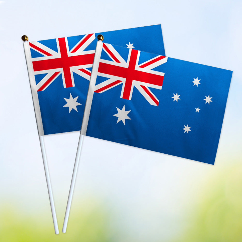 Australian Handheld Flags - Pack of 5, 14x21cm – Umall - Australia's ...