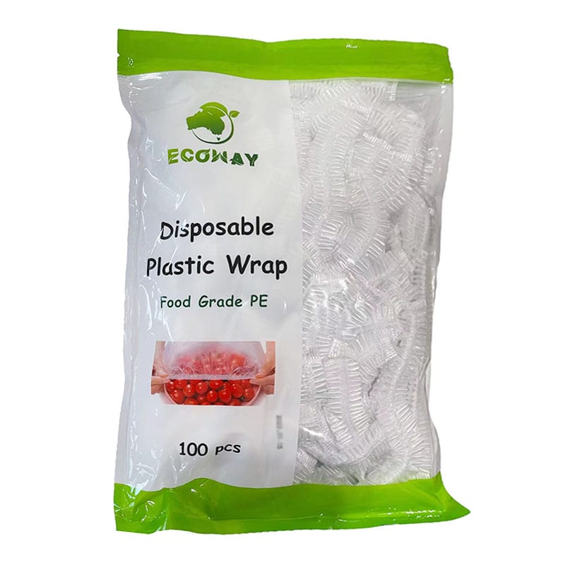 Ecoway Disposable Plastic Wrap - 100pcs – Umall - Australia's Largest ...