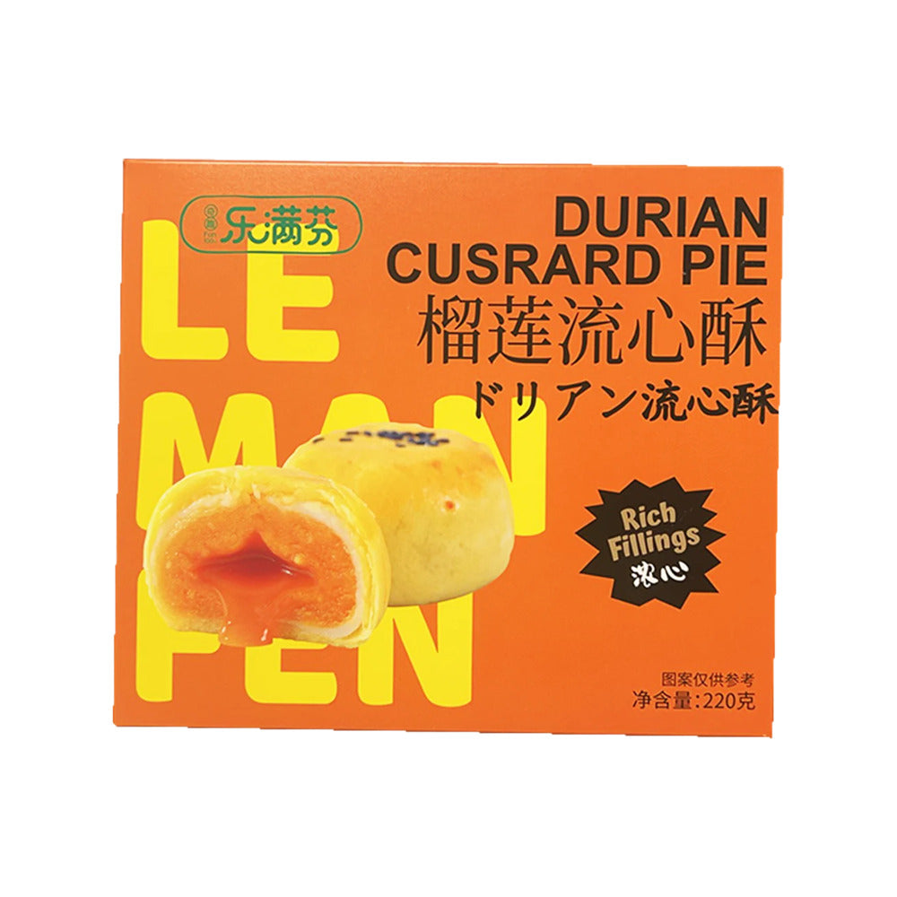 Le Man Fen Durian Custard Pie - 220g – Umall - Australia's Largest ...