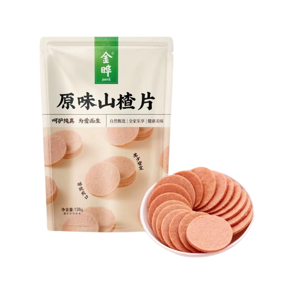 Jinye Original Hawthorn Slices 138g - Chinese Haw Flakes – Umall ...