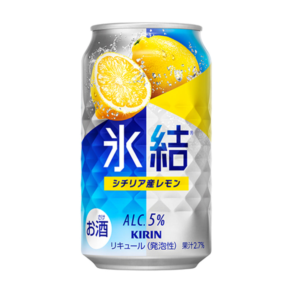 Kirin Hyoketsu Strong Sicilian Lemon Chuhai 9% ALC 350ml – Japanese Re ...