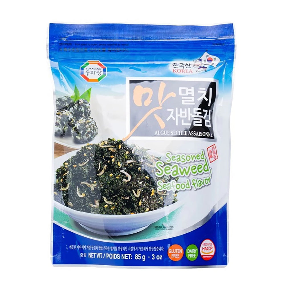 Surasang Seasoned Seaweed with Anchovy - 85g – Umall - Australia's ...