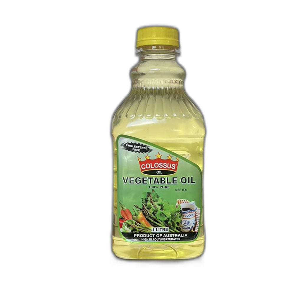 COLOSSUS Vegetable Oil - 1L – Umall - Australia's Largest Online Asian ...