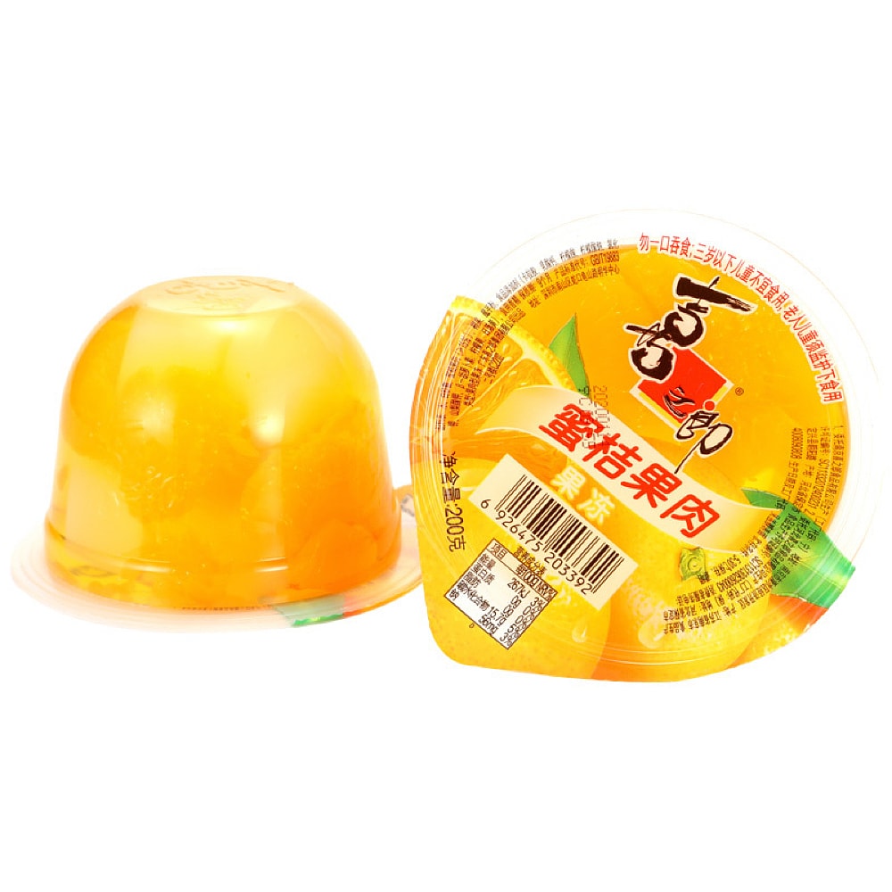 Strong Food Fruit Jelly with Mandarin Orange Pulp 200g – Umall ...