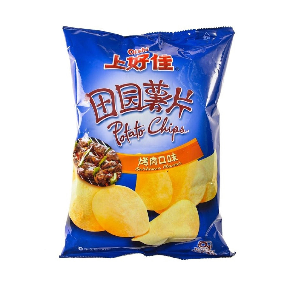 Oishi Country Style Potato Chips - Barbecue Flavor, 80g – Umall ...