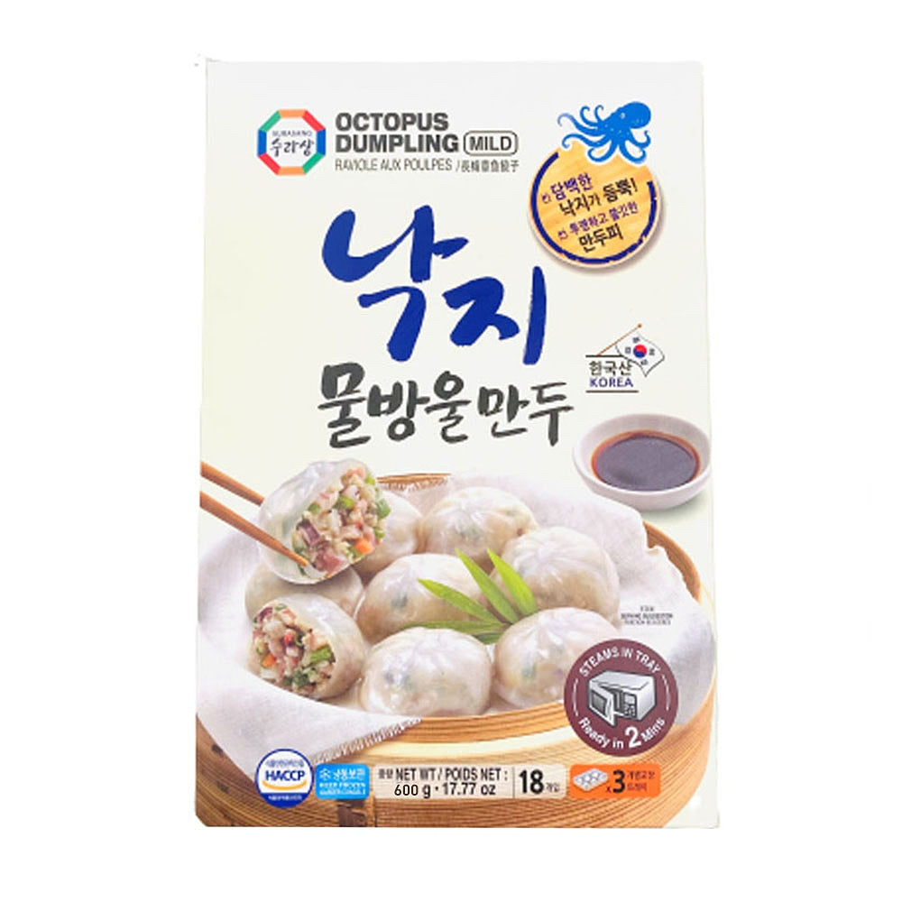 Surasang Frozen Octopus Dumplings - 600g | Umall - Sydney's Largest ...