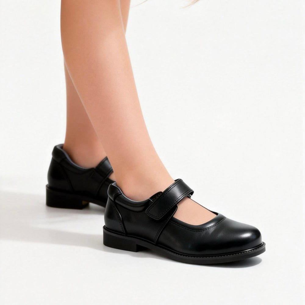 SpinGo Kids' Mary Jane School Shoes - Black, EU 34 – Umall - Australia ...