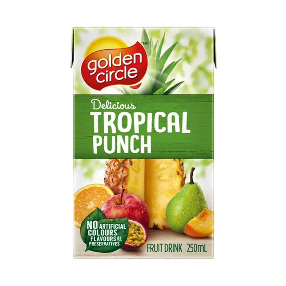 Golden Circle Tropical Punch Fruit Drink - 250ml – Umall - Australia's ...