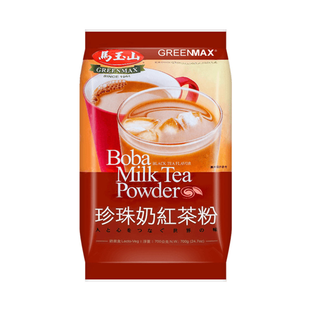 Greenmax Boba Milk Tea Powder - Black Tea Flavor - 700g – Umall ...