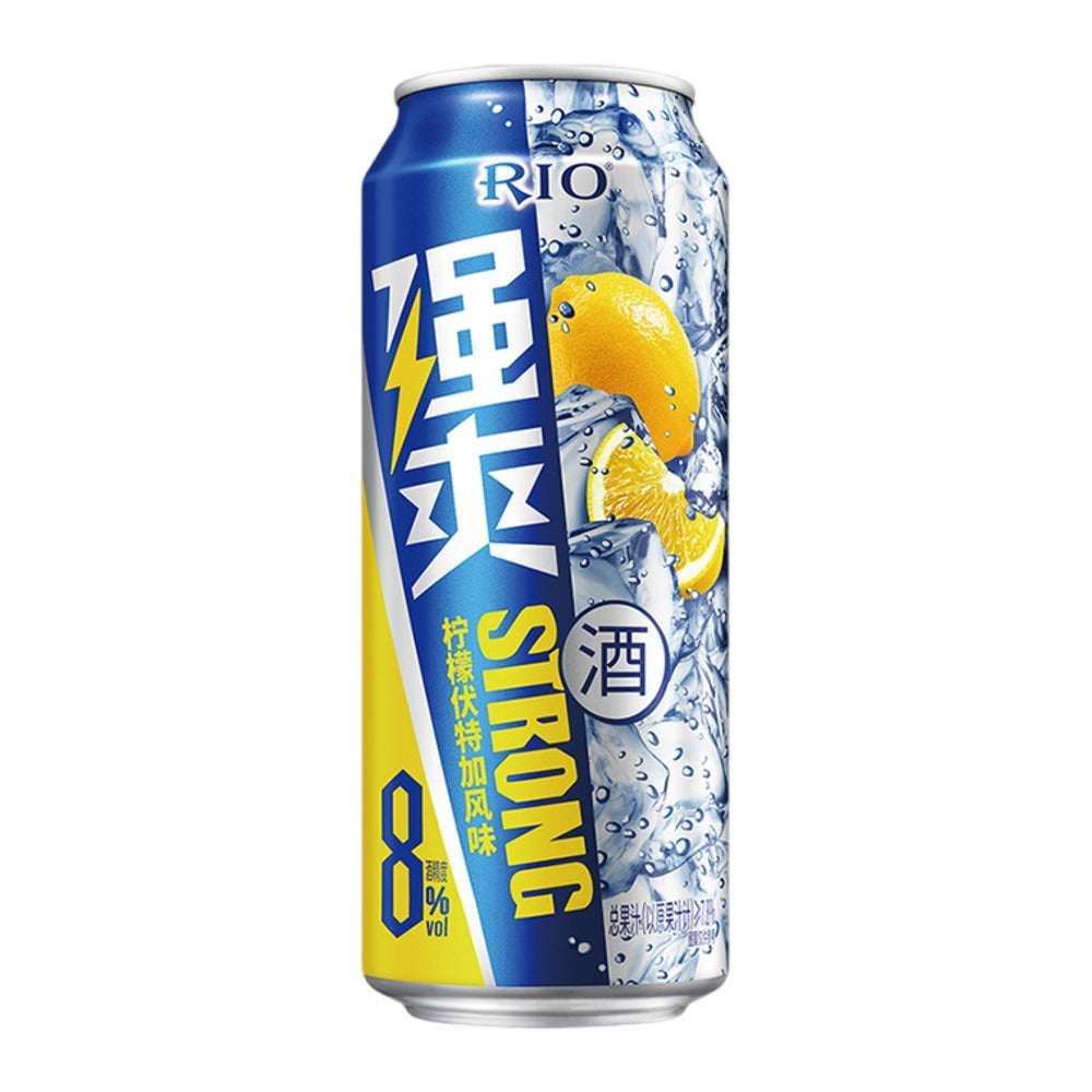 RIO Strong Lemon Vodka Premixed Cocktail 8% ABV 500ml - Ready-to-Drink – Umall - Australia's ...