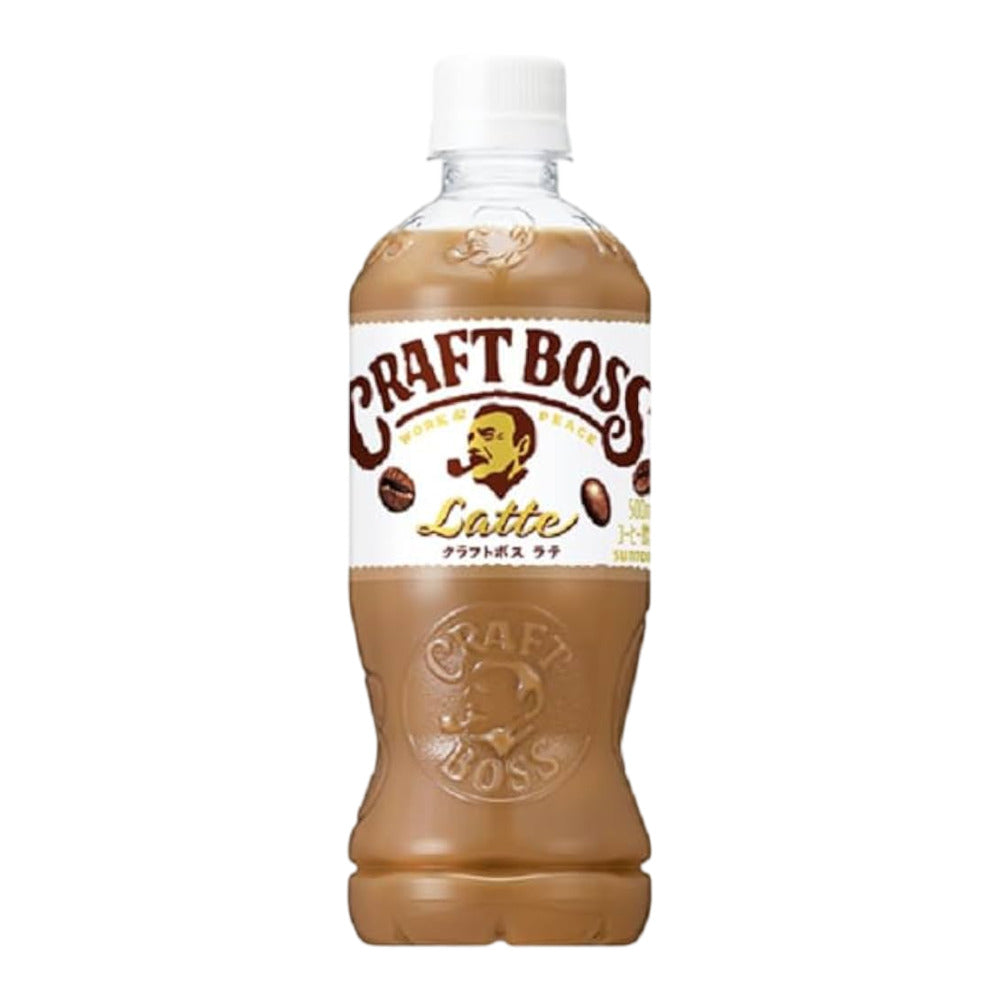 Suntory Craft BOSS Latte 500ml – Fast Sydney Delivery – Umall ...