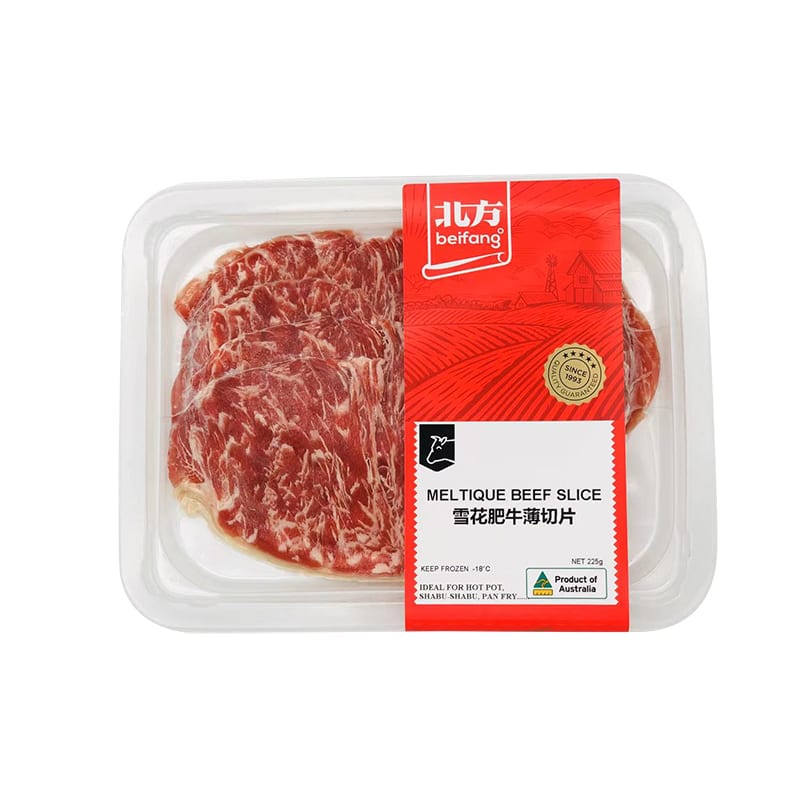 Beifang Snowflake Beef Slices (225g) — Online Butcher Sydney – Umall ...