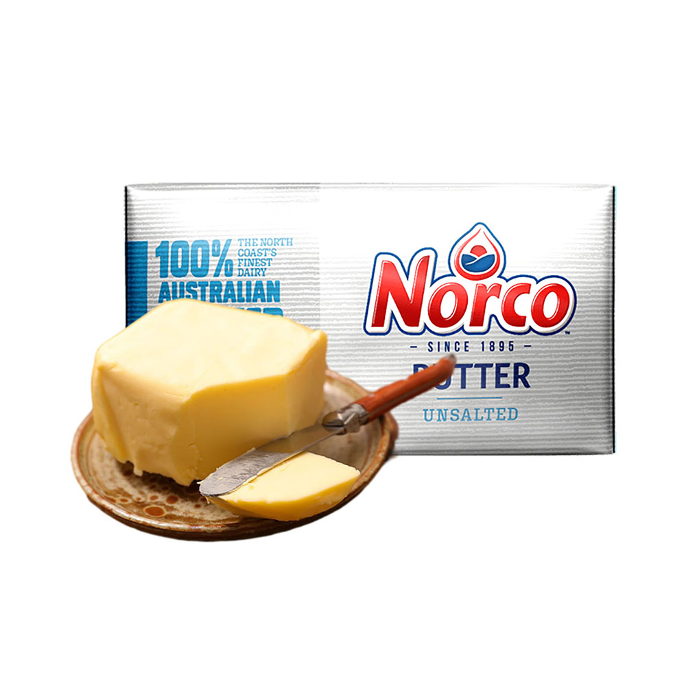 Norco Unsalted Butter 250g – Umall - Australia's Largest Online Asian ...