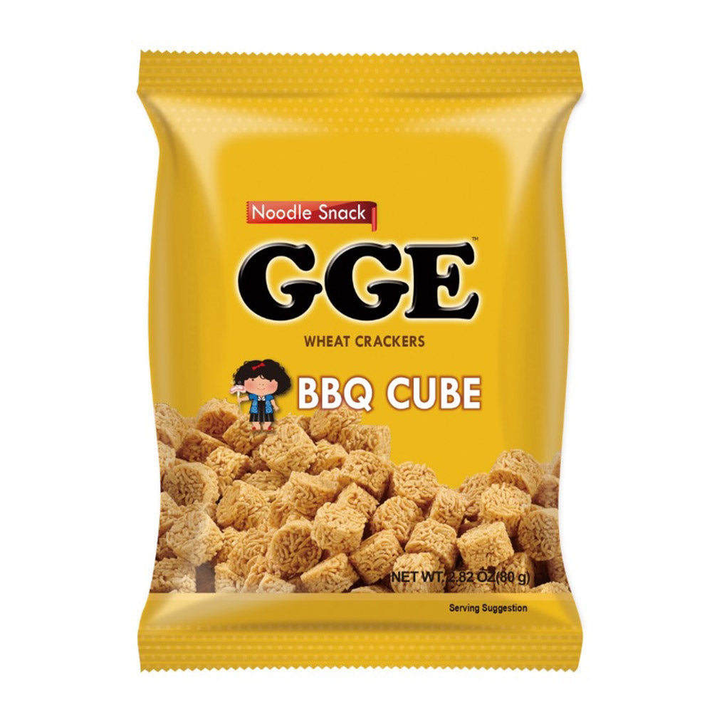 GGE Wheat Crackers BBQ Cube - 80g – Umall - Australia's Largest Online ...