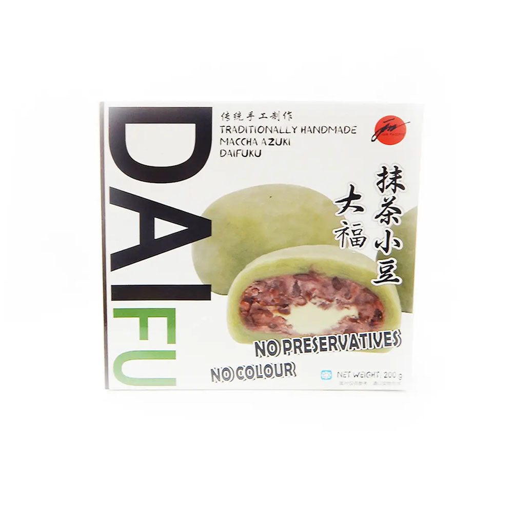 Jun Frozen Matcha Azuki Mousse Daifuku - 4 Pieces, 200g – Umall ...
