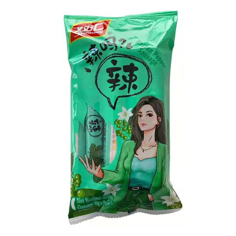 Shuanghui Spicy Pepper Flavored Sausages - 9 Pieces, 270g – Umall ...
