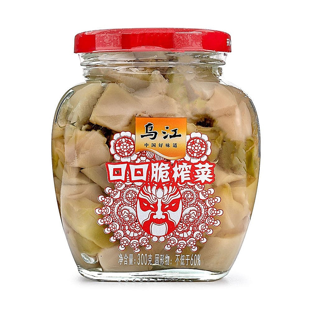 Wujiang Crispy Pickled Mustard 300g Can – Umall - Australia's Largest ...