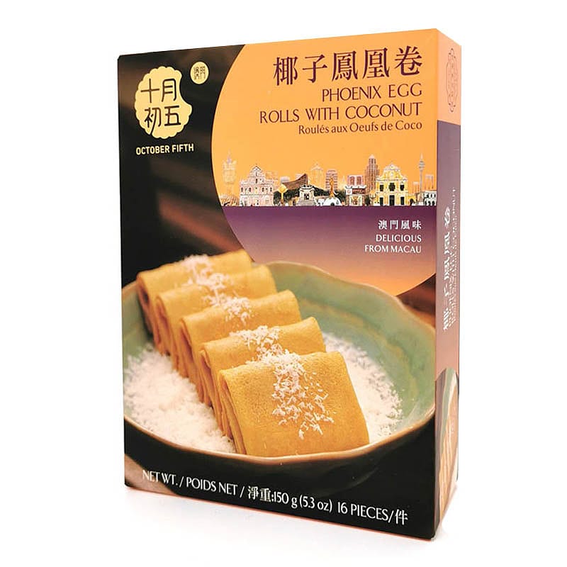 October Fifth Phoenix Egg Rolls with Coconut - 150g – Umall - Australia ...