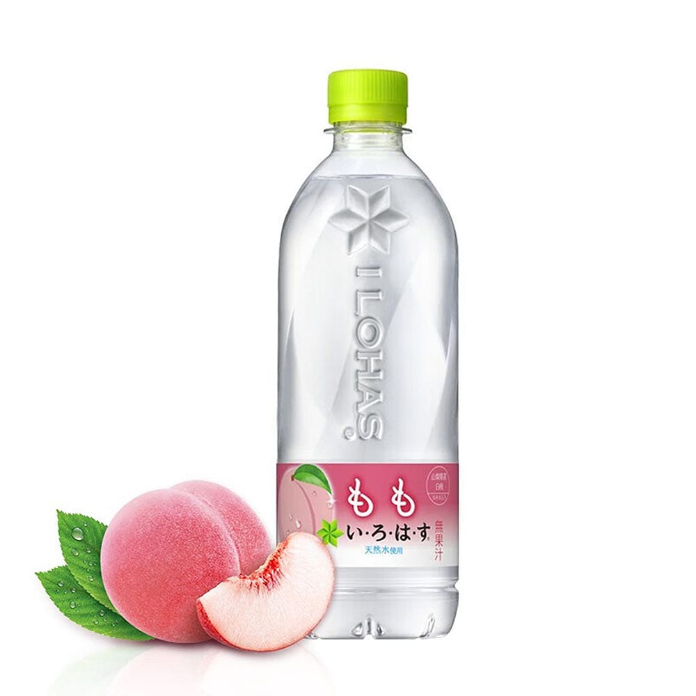 Coca-Cola Lohas Pure Water - White Peach Flavour 540ml – Umall ...