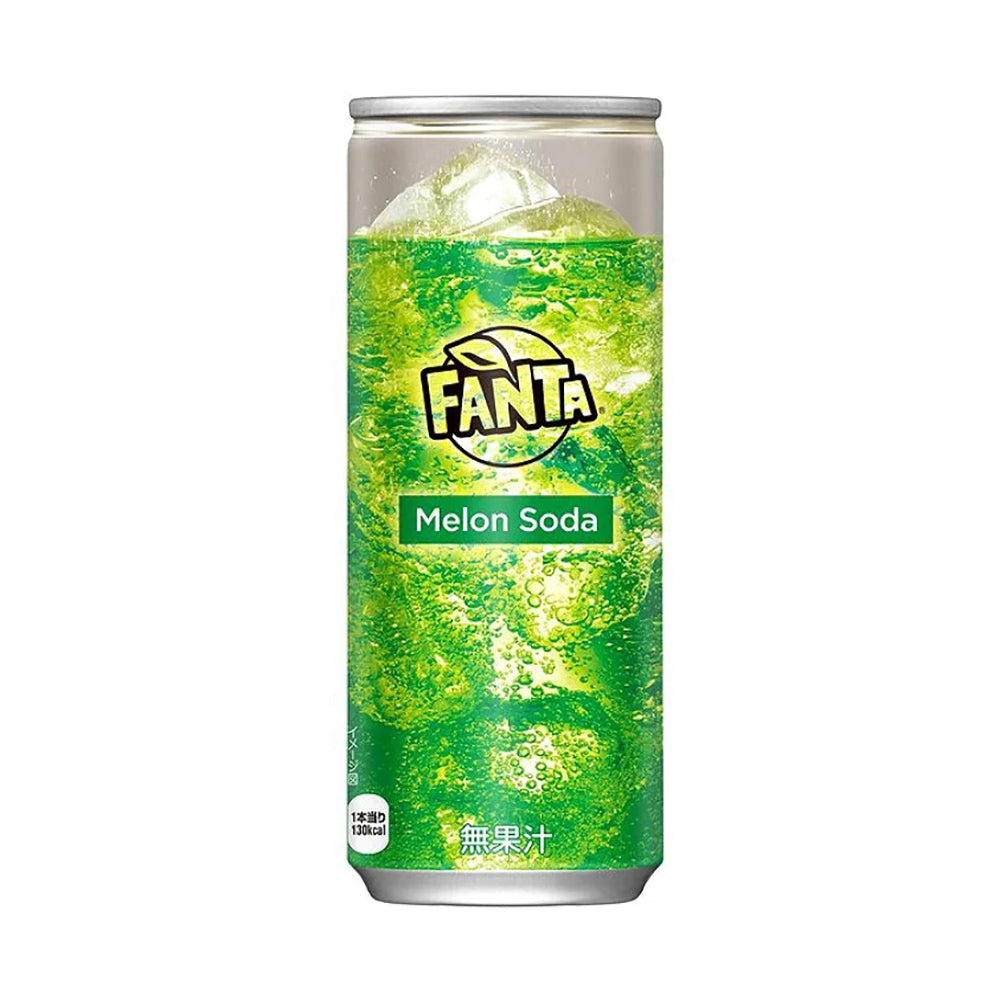 Fanta Melon Soda Can 250ml – Umall - Australia's Largest Online Asian ...