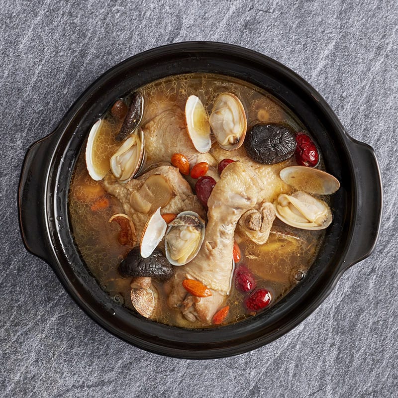 Ommi's Hot Pot Series Sesame Oil Clam Chicken - 2kg – Umall - Australia ...