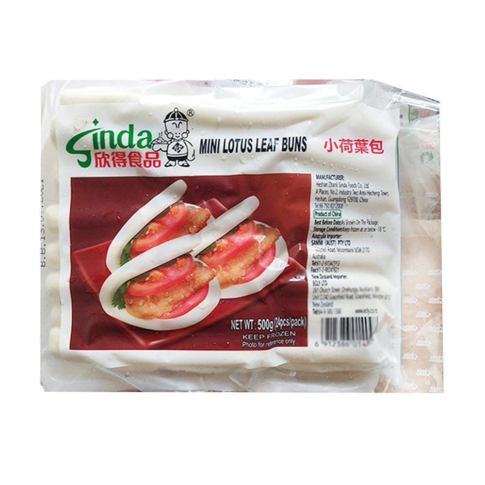 Sinda Frozen Mini Lotus Leaf Buns - 500g – Umall - Australia's Largest ...